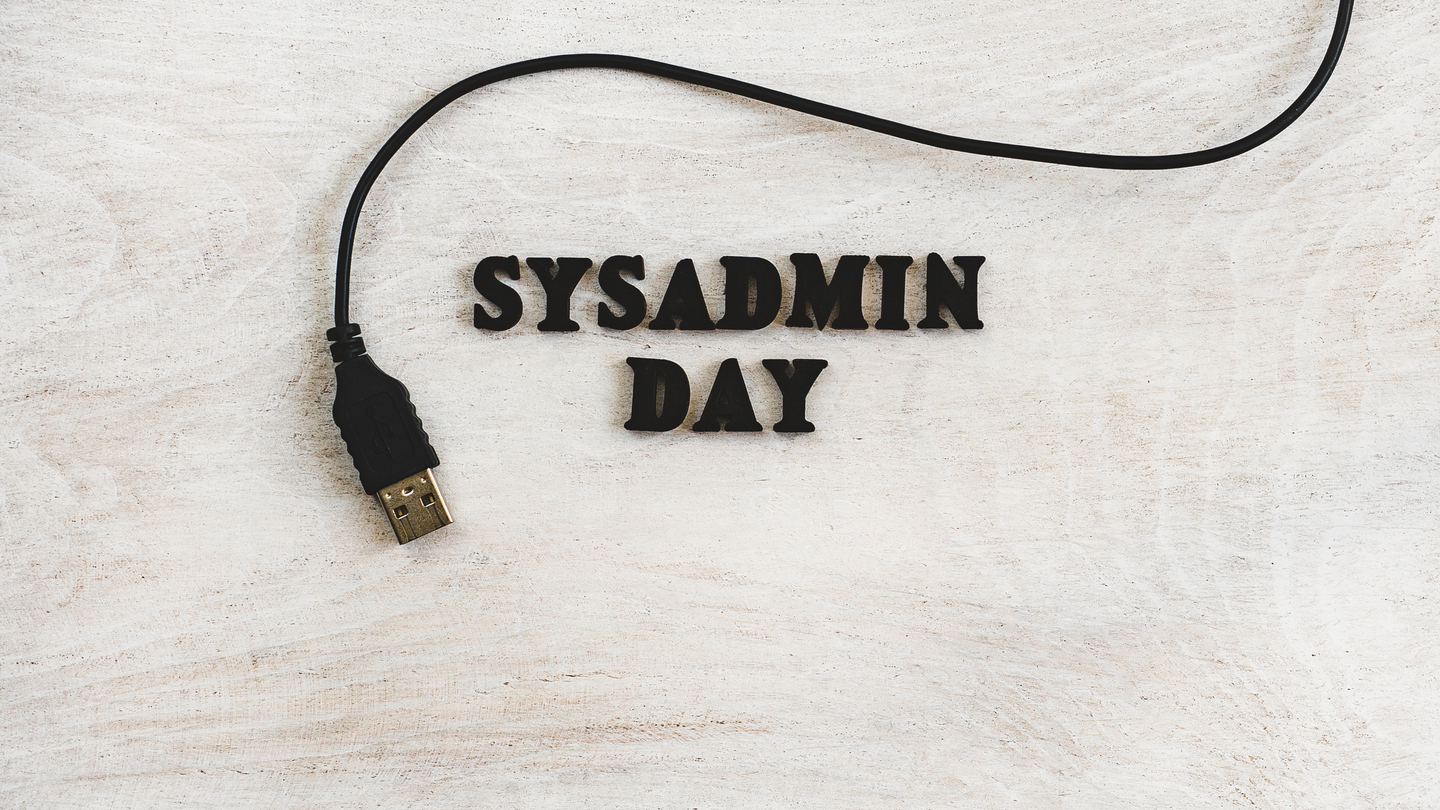 SysAdmin Day Marks 20 Years of Hard Work - Spiceworks