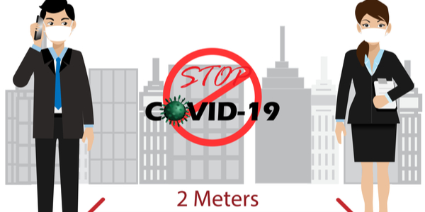 Social Distancing vVs. Productivity: Finding the Balance - Spiceworks