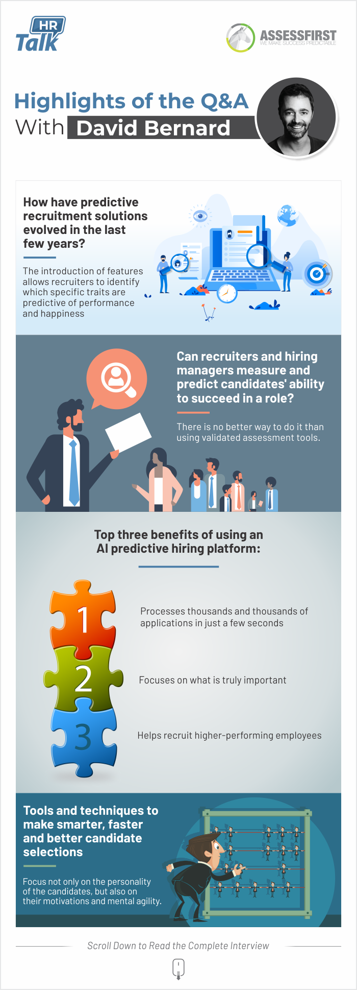 How Predictive Hiring Will Shape the Future of Work: Q&A With ...