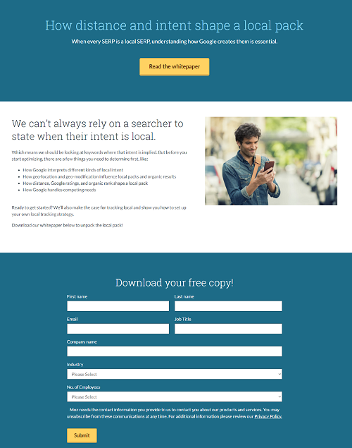 Top 20 Landing Page Design Examples from 2020 - Spiceworks
