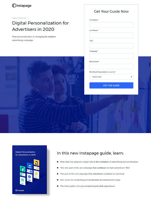 Top 20 Landing Page Design Examples from 2020 - Spiceworks