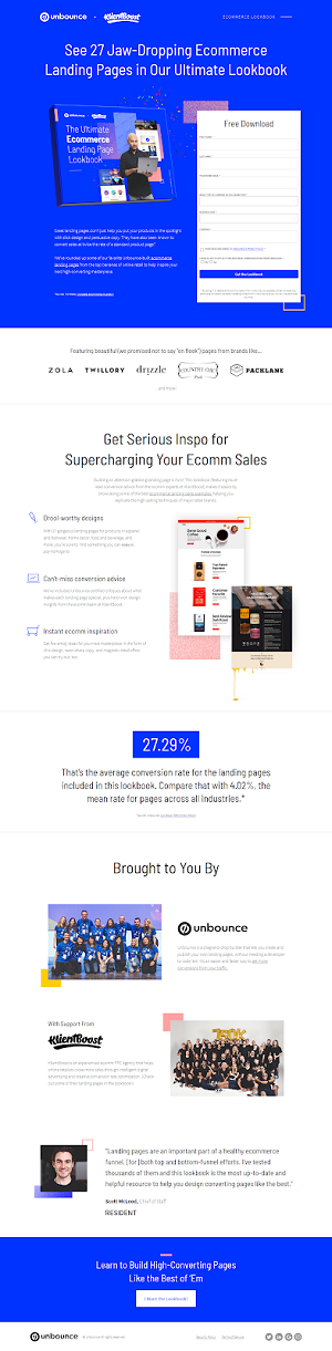Top 20 Landing Page Design Examples from 2020 - Spiceworks