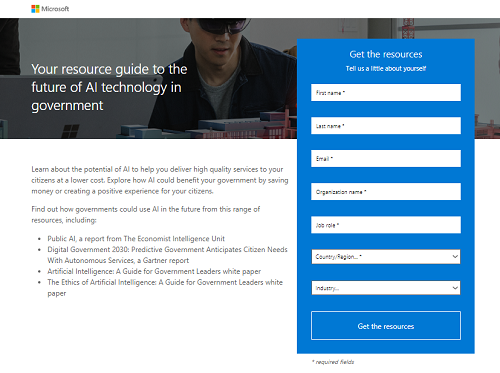 Top 20 Landing Page Design Examples from 2020 - Spiceworks