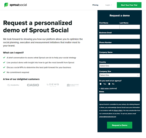 Top 20 Landing Page Design Examples from 2020 - Spiceworks