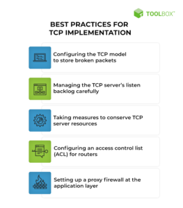TCP Definition, Model Layers, and Best Practices