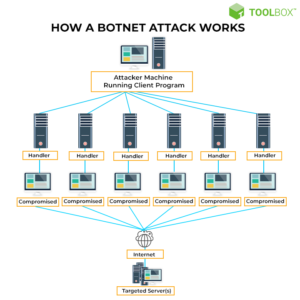 Botnet Attack Examples and Prevention