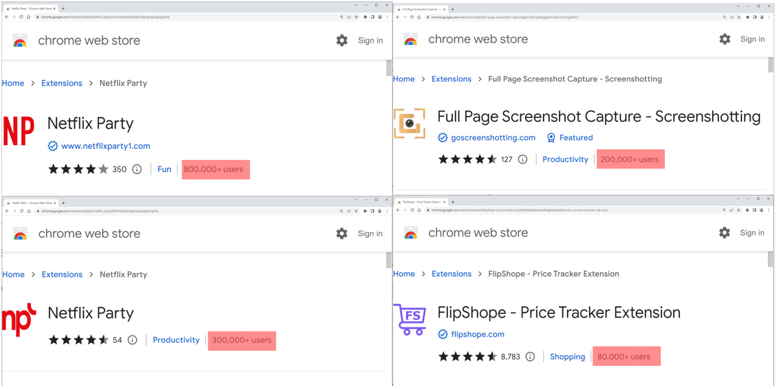 Five Chrome Extensions Found Collecting User Data Discreetly: Remove Them Now! - Spiceworks