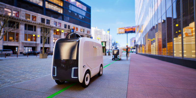 Efficiency Delivered: Benefits of Autonomous Robot Delivery on College ...