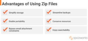 Zip File Compression and Algorithm Explained - Spiceworks
