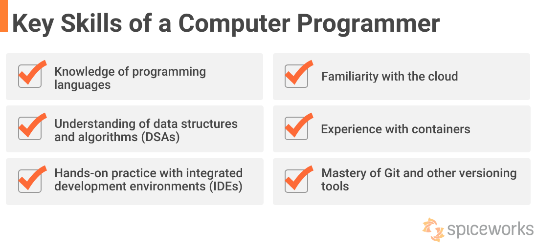 Computer Programmer Job Description, Key Skills, and Salary - Spiceworks