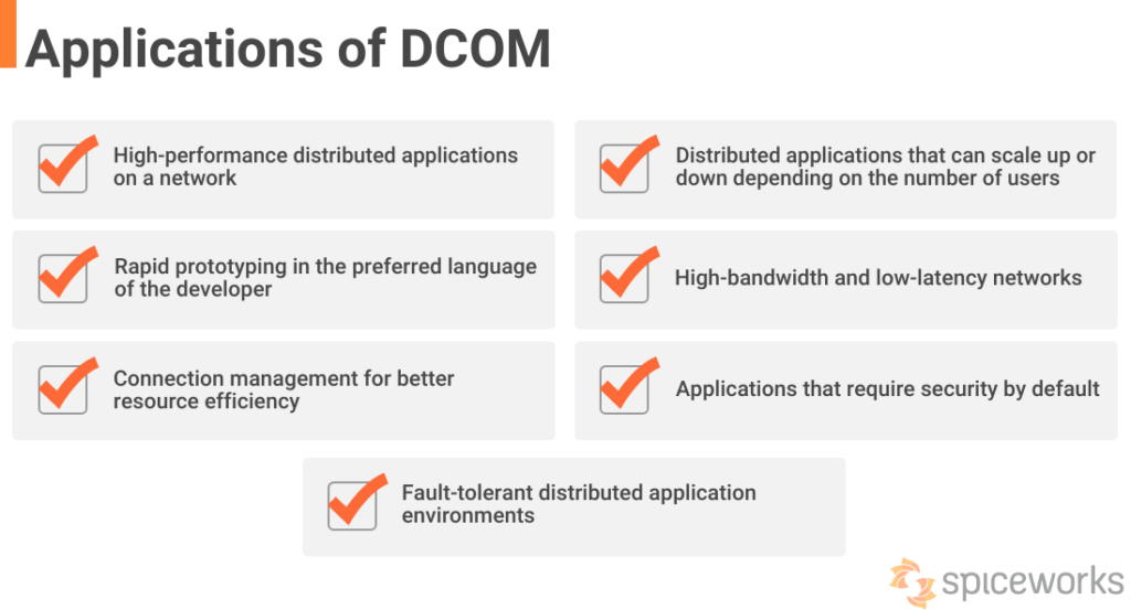 Distributed Component Object Model Working and Purpose | Spiceworks - Spiceworks