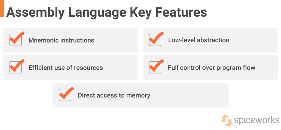 Assembly Language Working, Features, and Advantages | Spiceworks - Spiceworks