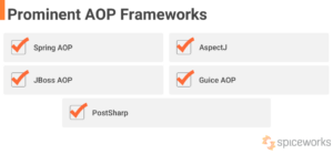 Aspect-Oriented Programming Working and Frameworks | Spiceworks - Spiceworks