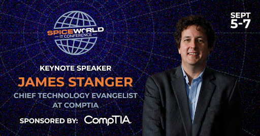 James Stanger to Deliver the Keynote at SpiceWorld 2023 - Spiceworks