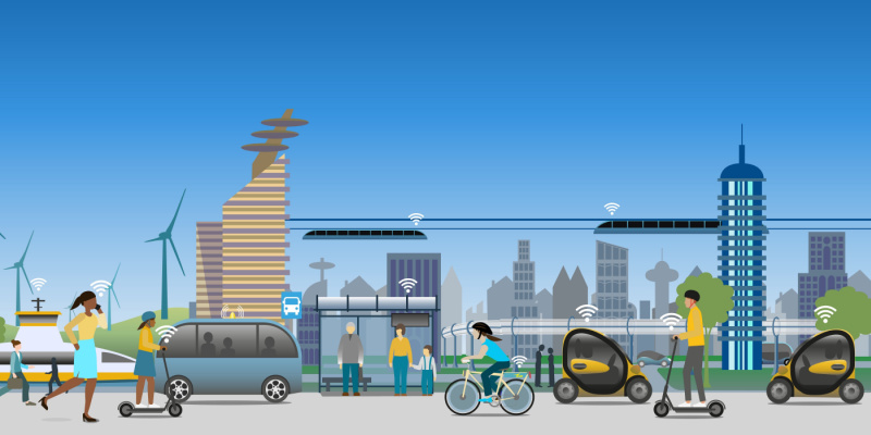 Reimagining Urban Mobility Through Holistic Platforms - Spiceworks