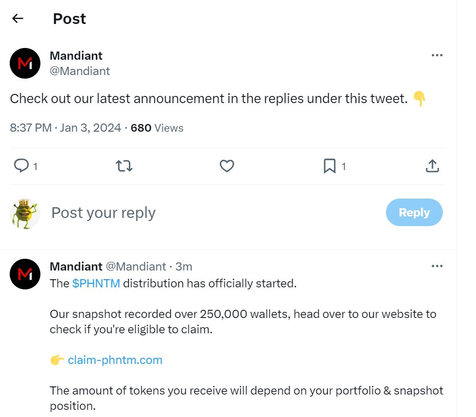 Mandiant X Account Hacked - Spiceworks
