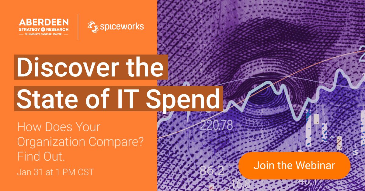Cybersecurity as a % of Computing Infra Spend in 2024 - Spiceworks