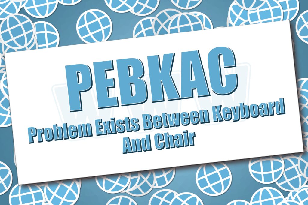 Spiceworks Community Digest: Classic PEBKAC - Spiceworks